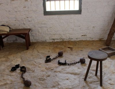 Jesus Preaching to Spirits in Prison | by Damon J. Gray | Medium