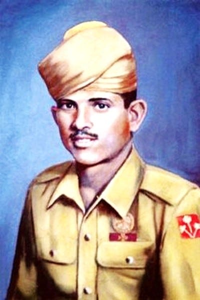 Rifleman Sherbahadur Thapa. “The selfless heroics of a “warrior who ...