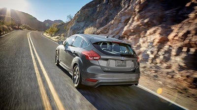 The 2016 Focus from El Paso Ford Dealers: A Car that Lets You Focus on ...