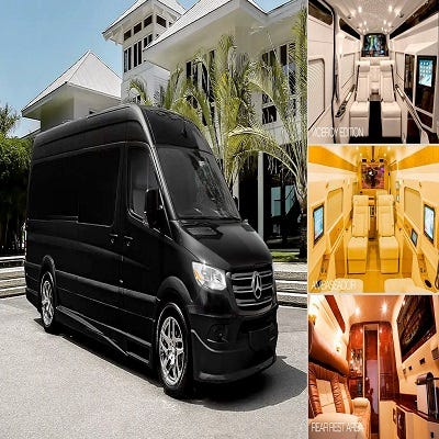 Mercedes Luxury Van | Lexanimotorcars.com - Lexani Motorcars - Medium
