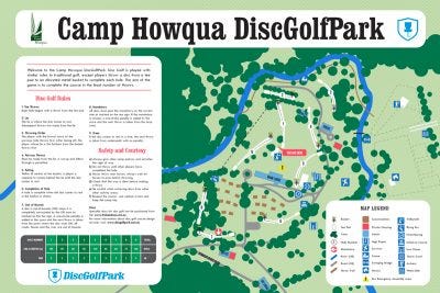 Camp Howqua Disc Golf Park. Camp Howqua is home to a 9-hole Disc… | by ...