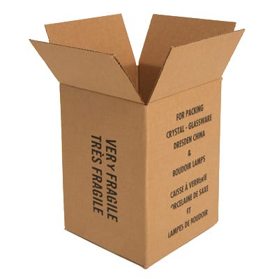 Dish & Glass Moving Boxes. China Box Used for china, dishes… | by negar ...