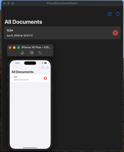 SwiftUI: Synchronize/Store Files (Documents) with iCloud | by Itsuki | Level Up Coding