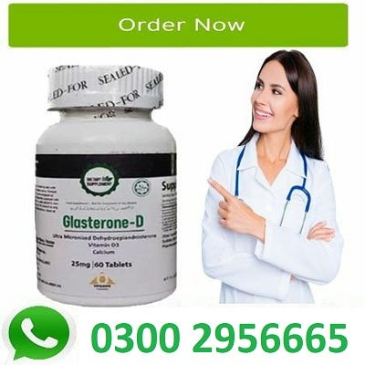 Glasterone D Tablets In Karachi -03002956665 Lahore | by 03002956665 ...
