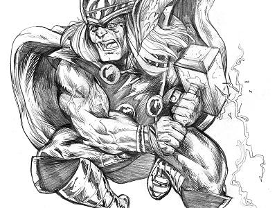 Character Analysis Of Thor. CHP 6 | by Moazzan | Sep, 2024 | Medium