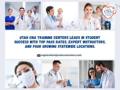 Utah CNA Training Centers is the top choice for aspiring CNAs ...