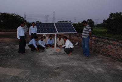 Solar Power comes to Amoi Primary School | by Project Mala | Medium
