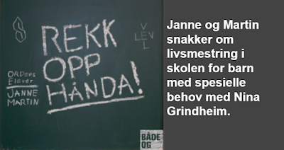 Episode 21: Livsmestring i skolen for barn med spesielle behov — med Nina Grindheim | by Martin ...