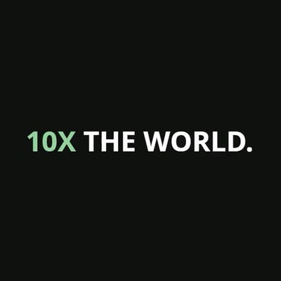 10X.TV — INTRO. “Our mission is to 10X THE WORLD.” | by 10X.TV - FIT ...