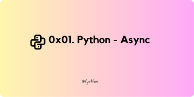 Getting Started with Async IO. Asyncio is a Python library that… | by Fatuma Yattani | Jul, 2023 ...
