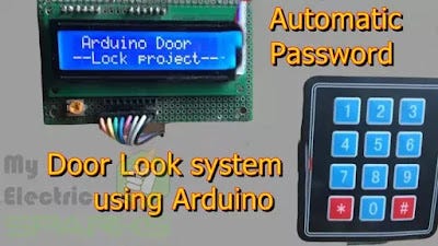 Password-Based Door Lock System Using Arduino: A Step-by-Step Guide ...