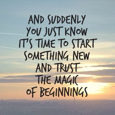 Hello to a new beginning. Hello | by Monologues and Mumblings | Medium