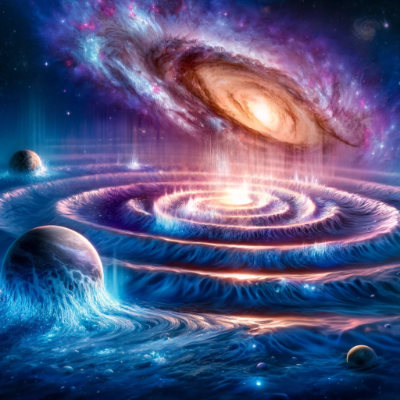 Cosmic Tsunamis: How Galactic Waves Sculpted Our Solar System | by ...