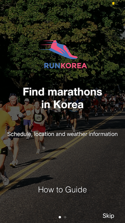 Run Korea App guide. Download the app from iTunes Store … | by Hassan ...