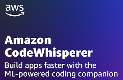 Amazon CodeWhisperer. Build apps faster with the ML-powered… | by Vinicius Senger | Medium