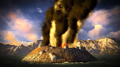 The massive volcanic eruption in Tonga | by Hafsa Ch | Medium