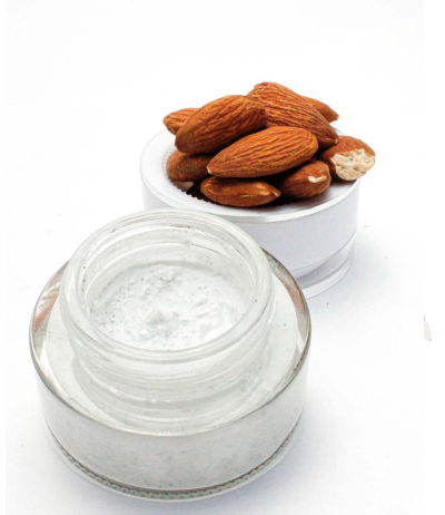 Almond Lightening Cream 100% Natural - Vegan Beauty - Medium
