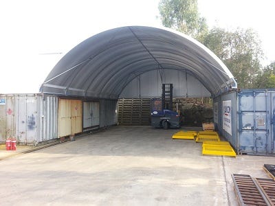 A Container Dome is an Efficient and Cost-effective Structure | by ...