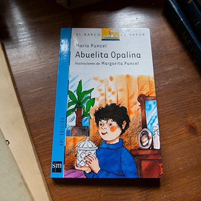 Reseña de “Abuelita Opalina”, de María Puncel | by Elia Fernández | Medium