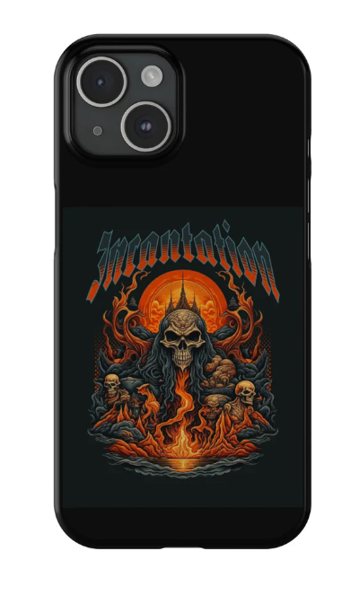 Incantation Hell Phone Case - Kate Diaz - Medium