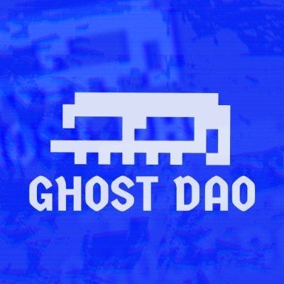 Introducing Ghost DAO…. Piggybacking off the success of the… | by Ghost ...