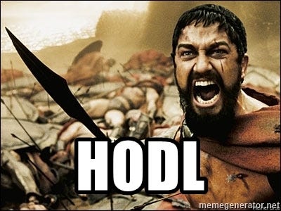 HODL Protocol is Here to Help You Not to Sell Early | by Alex Kuzmin | HODL Protocol | Medium