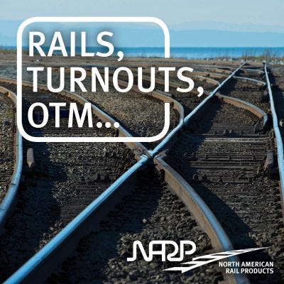 We have Rails, Turnouts & OTM!. We have Rails, Turnouts, OTM and pretty ...