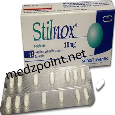 Stilnox Zolpidem 10mg - Aray Alex - Medium