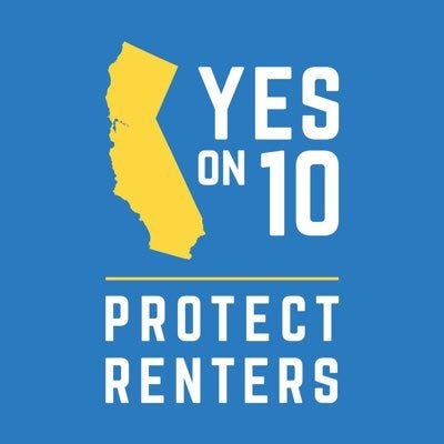 California: Vote Yes on Proposition 10. | by Dan McNamara | Medium
