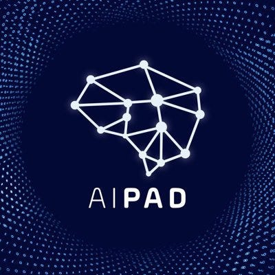Decentralized AI Token launchpad. AIPAD.TECH, is an example of a… | by ...