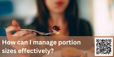 How can I manage portion sizes effectively? | by Hera Hips | Dec, 2023 ...