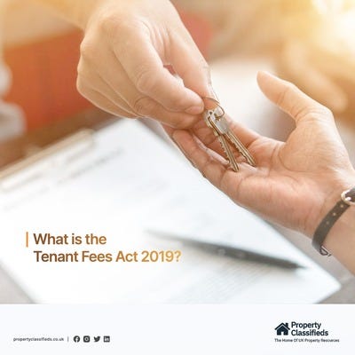 What is Tenant Fees Act 2019?. The Tenant Fees Act 2019 is a piece of… | by Property Classifieds ...