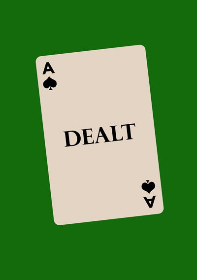 Dealt - Tony Medhurst - Medium
