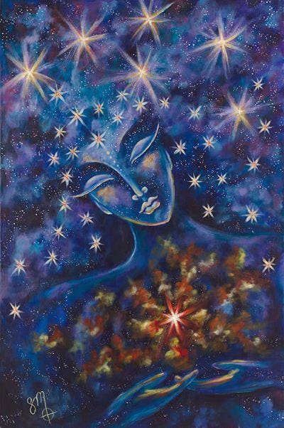 Her name is Night. Beautiful is she that graces us. | by Rachel Mayhawk ...