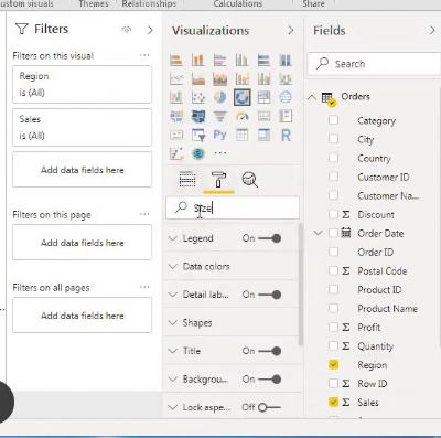 Introduction of Panels in Power BI - Jothika K S - Medium