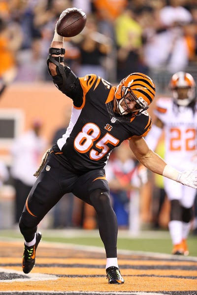The Revival of Tyler Eifert and the Bengals | by Jacob Espinosa | Medium