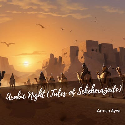 Press Release: “Arabic Night (Tales of Scheherazade)” is a captivating ...
