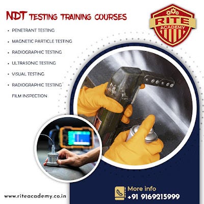 Best NDT Training Institute in Hyderabad — RITE ACADEMY | by ...