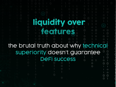 Why Deep Liquidity Matters More Than Your Product Features | by sri ...