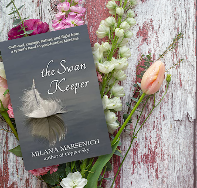 The Swan Keeper, The Prologue. I once held a trumpeter swan in my lap ...