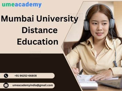 Mumbai University Distance Education - Ankulsinghpal - Medium