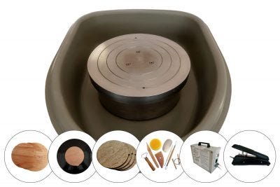 Unique Benefits of Working With an Electric Pottery Wheel | by Pottery ...