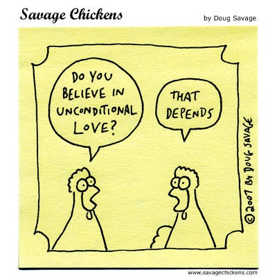 Why You Should Love Unconditionally | by David Stavis | Medium