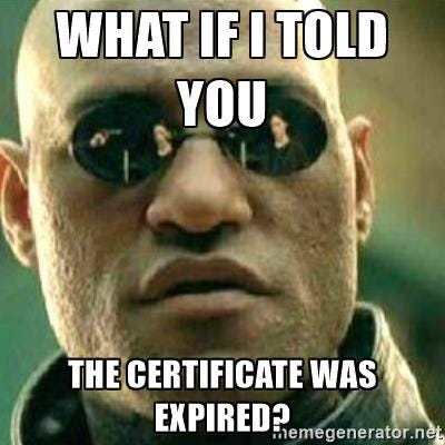 How to fix: ‘SSL verification error at depth 2’ for Ruby Gem Install ...