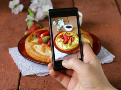 #PhoneEatsFirst. The Beginning of #PhoneEatsFirst and… | by Bett ...