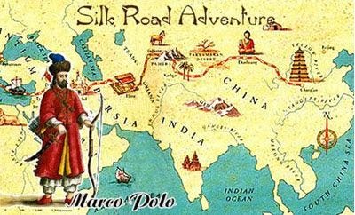 Trading Goods On The Silk Road