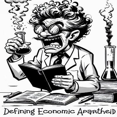 Defining Economic Apartheid, of which you are a victim. | by Adrian ...