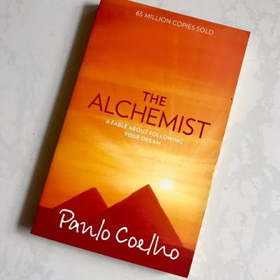 The Alchemist: Book Review. If you had a dream to achieve something ...