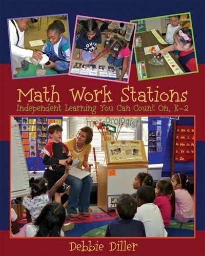 [DOWNLOAD] Math Work Stations: Independent Learning You Can Count On, K ...