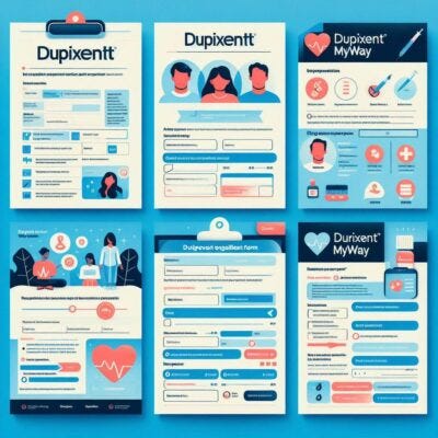 Dupixent Myway Enrollment Forms: Fill Online, Printable & Fillable (2024) — Health Care | by ...